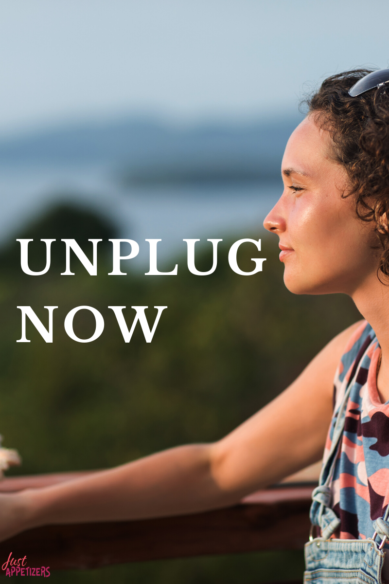 Unplug now – Just Appetizers